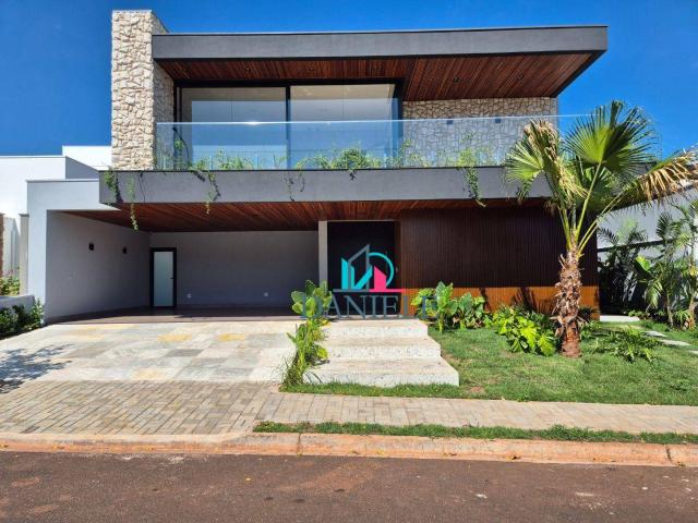 Casa de Condomínio para venda em Jardim Salto Grande em Araraquara São Paulo de 355.00m² com 3 Quartos, 3 Suítes e 4 Garagens