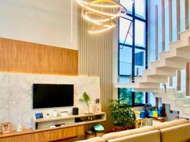 Casa de Condomínio para venda em Jardim Samambaia de 255.00m² com 4 Quartos, 4 Suites e 4 Garagens