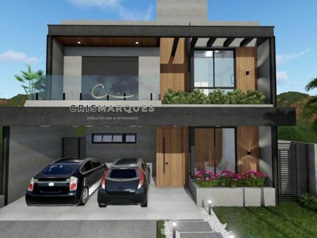 Casa de Condomínio para venda em Jardim Samambaia de 294.00m² com 4 Quartos, 4 Suites e 4 Garagens