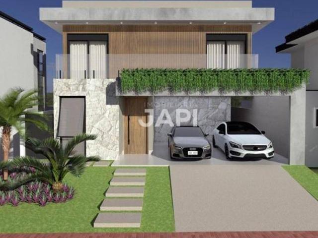 Casa de Condomínio para venda em Jardim Samambaia de 300.00m² com 3 Quartos, 3 Suites e 4 Garagens