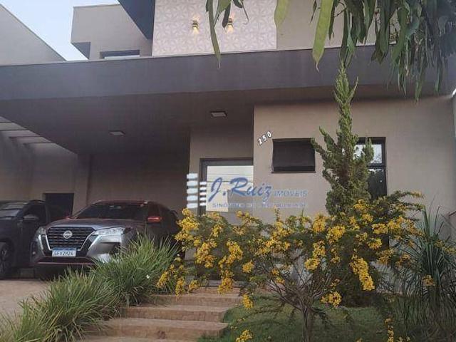 Casa de Condomínio para venda em Jardim San Marco Ii em Ribeirão Preto São Paulo de 198.00m² com 3 Quartos, 3 Suítes e 4 Garagens