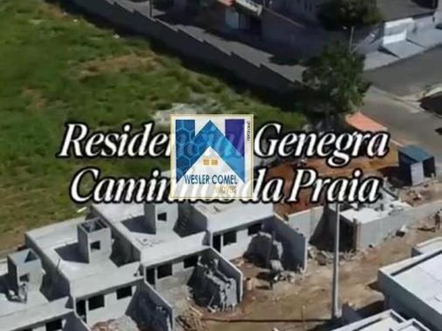 Casa de Condomínio para venda em Jardim Santos Dumont I de 46.00m² com 2 Quartos e 1 Garagem