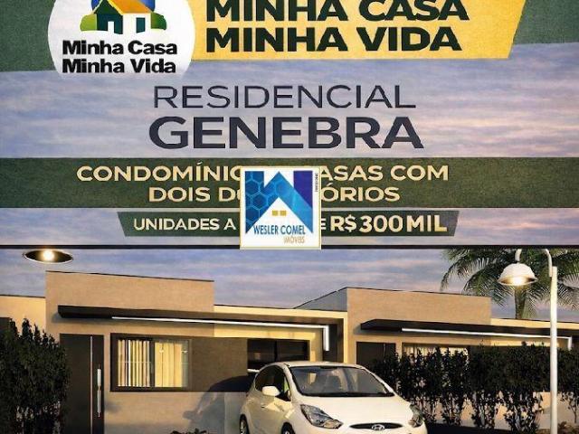 Casa de Condomínio para venda em Jardim Santos Dumont I em Mogi Das Cruzes São Paulo de 46.00m² com 2 Quartos e 1 Garagem