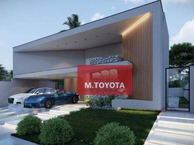 Casa de Condomínio para venda em Jardim Santa Helena de 181.00m² com 3 Quartos, 3 Suites e 4 Garagen