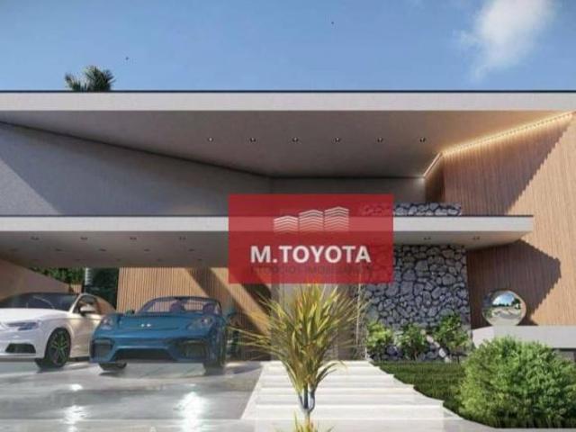 Casa de Condomínio para venda em Jardim Santa Helena de 181.00m² com 3 Quartos, 3 Suites e 4 Garagen