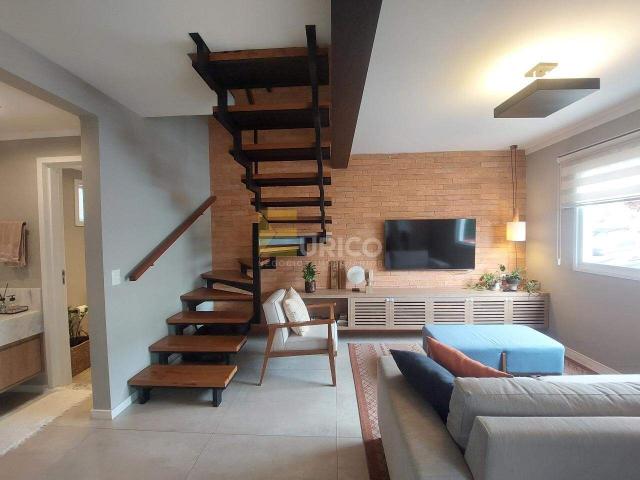 Casa de Condomínio para venda em Jardim Santa Helena em Valinhos São Paulo de 97.00m² com 3 Quartos, 1 Suíte e 2 Garagens