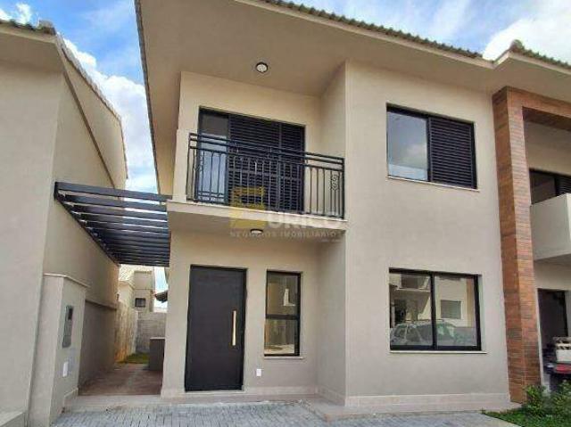 Casa de Condomínio para venda em Jardim Santa Helena em Valinhos São Paulo de 121.67m² com 3 Quartos, 1 Suíte e 2 Garagens