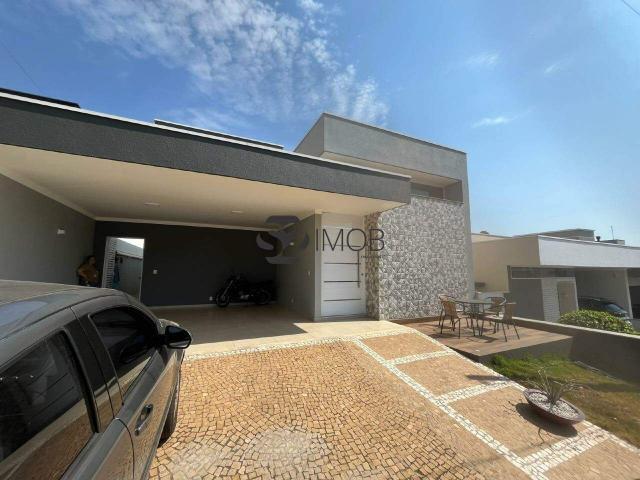 Casa de Condomínio para venda em Jardim Santa Mônica I em Mogi Guaçu São Paulo de 200.00m² com 3 Quartos, 1 Suíte e 4 Garagens
