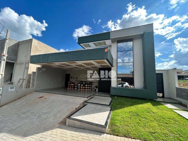 Casa de Condomínio para venda em Jardim Santa Maria em São José Do Rio Preto São Paulo de 160.00m² com 3 Quartos, 3 Suítes e 5 Garagens