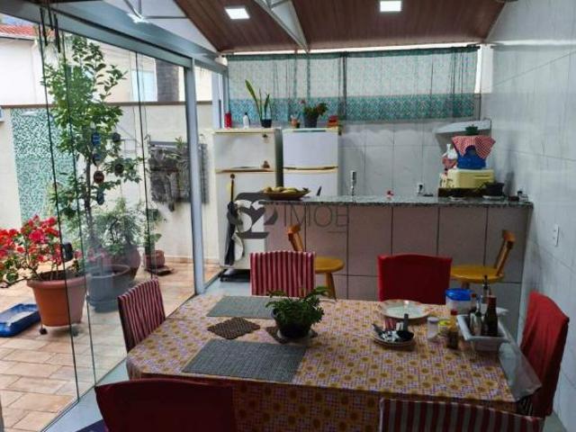 Casa de Condomínio para venda em Jardim Santa Maria II de 40.00m² com 3 Quartos, 1 Suite e 2 Garagen