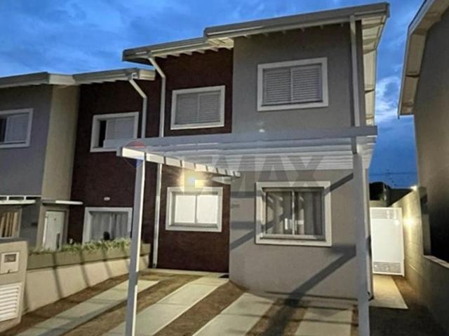 Casa de Condomínio para venda em Jardim Santa Rosa em Nova Odessa São Paulo de 94.00m² com 3 Quartos, 1 Suíte e 2 Garagens
