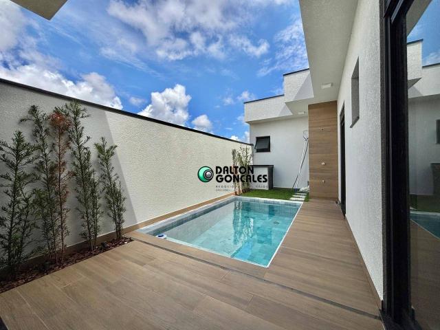 Casa de Condomínio para venda em Jardim Regente em Indaiatuba São Paulo de 140.00m² com 3 Quartos, 3 Suítes e 3 Garagens