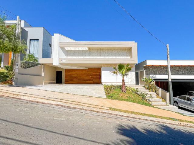 Casa de Condomínio para venda em Jardim Santa Rita em Indaiatuba São Paulo de 261.00m² com 4 Quartos, 4 Suítes e 6 Garagens