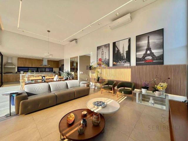 Casa de Condomínio para venda em Jardim Santa Rita em Indaiatuba São Paulo de 311.00m² com 4 Quartos, 3 Suítes e 4 Garagens