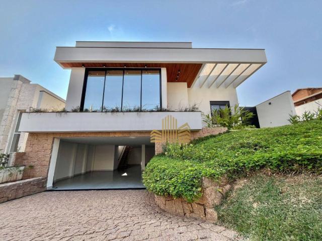 Casa de Condomínio para venda em Jardim Santa Rita em Indaiatuba São Paulo de 315.00m² com 4 Quartos, 4 Suítes e 2 Garagens