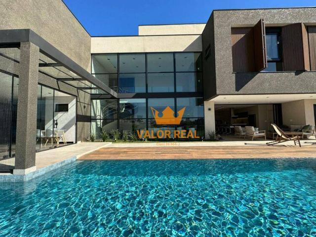 Casa de Condomínio para venda em Jardim Santa Teresa em Jundiaí São Paulo de 470.00m² com 5 Quartos, 5 Suítes e 6 Garagens