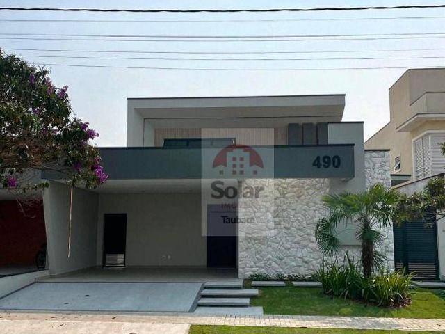 Casa de Condomínio para venda em Jardim Santa Tereza em Taubaté São Paulo de 182.00m² com 3 Quartos, 3 Suítes e 4 Garagens