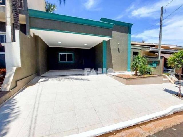 Casa de Condomínio para venda em Jardim Seyon de 120.00m² com 3 Quartos, 1 Suite e 4 Garagens