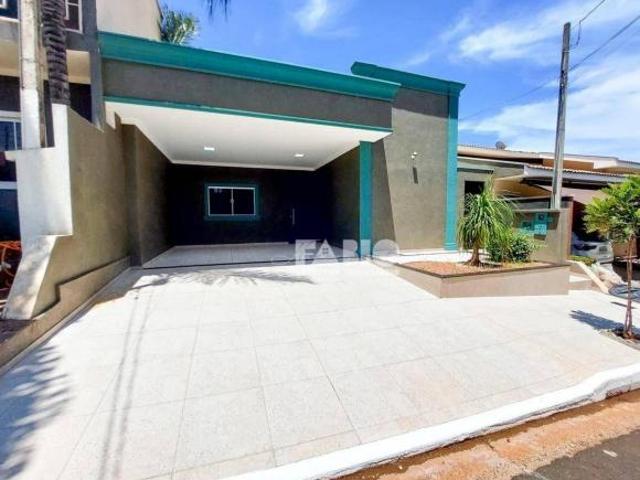 Casa de Condomínio para venda em Jardim Seyon de 120.00m² com 3 Quartos, 1 Suite e 4 Garagens