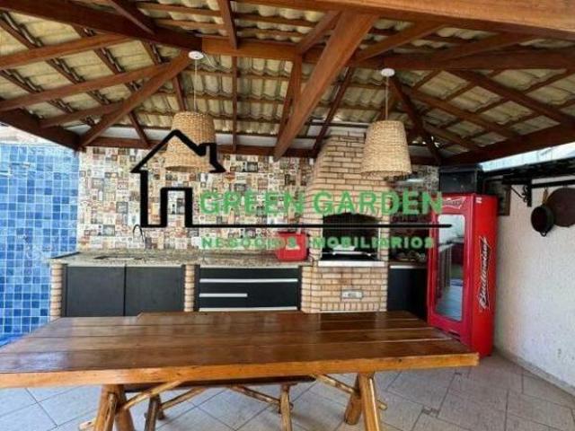 Casa de Condomínio para venda em JARDIM SHANGAI de 240.00m² com 4 Quartos, 2 Suites e 4 Garagens