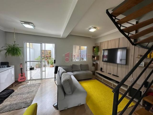 Casa de Condomínio para venda em Jardim Shangai em Jundiaí São Paulo de 83.00m² com 3 Quartos, 1 Suíte e 2 Garagens