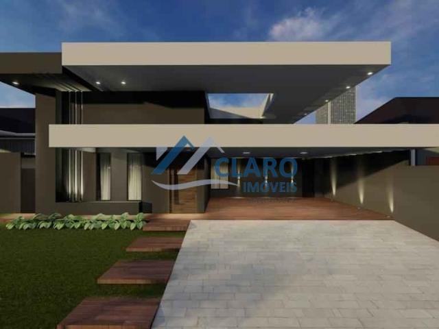 Casa de Condomínio para venda em Jardim Shangri lá em Bauru São Paulo de 280.00m² com 3 Quartos, 3 Suítes e 6 Garagens