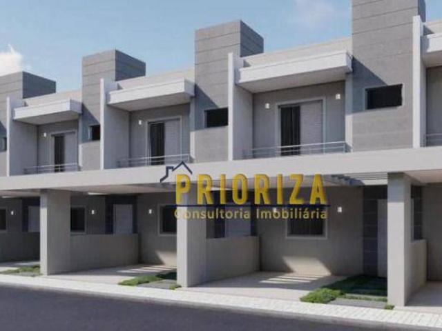 Casa de Condomínio para venda em Jardim Simus em Sorocaba São Paulo de 118.00m² com 3 Quartos, 1 Suíte e 2 Garagens
