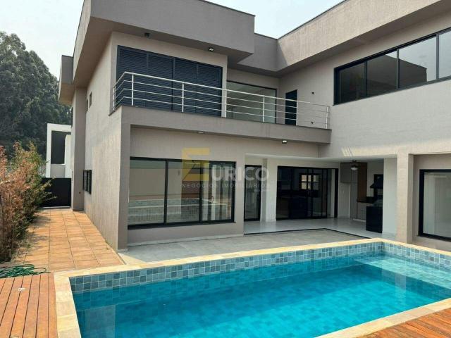 Casa de Condomínio para venda em Jardim Portugal em Valinhos São Paulo de 354.00m² com 5 Quartos, 3 Suítes e 4 Garagens