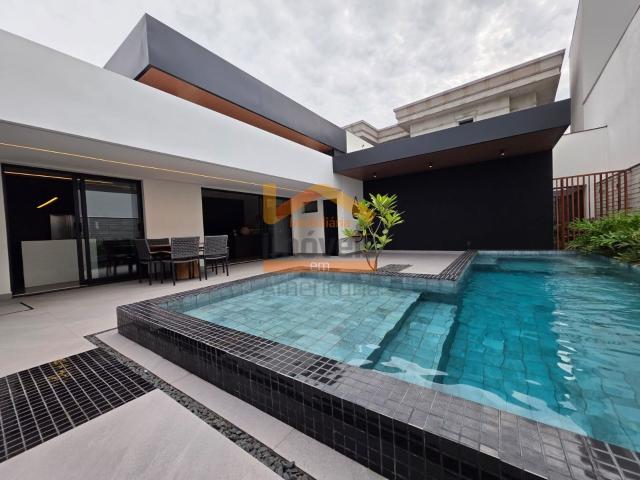 Casa de Condomínio para venda em Jardim Pau Brasil em Americana São Paulo de 270.00m² com 3 Quartos, 3 Suítes e 5 Garagens