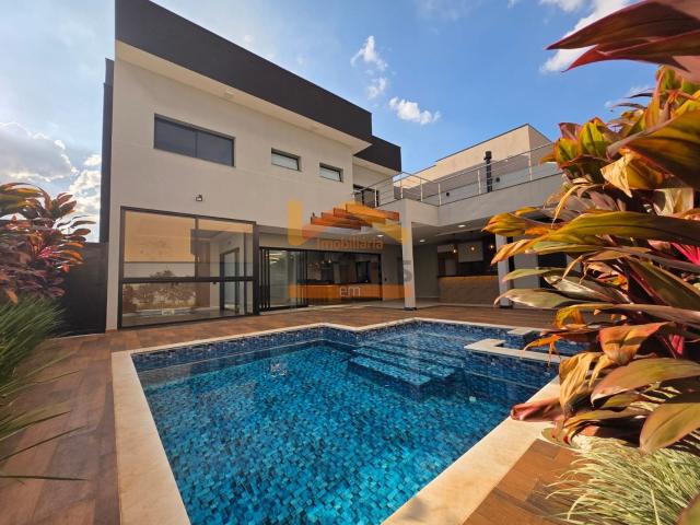 Casa de Condomínio para venda em Jardim Pau Brasil em Americana São Paulo de 289.00m² com 3 Quartos, 3 Suítes e 4 Garagens