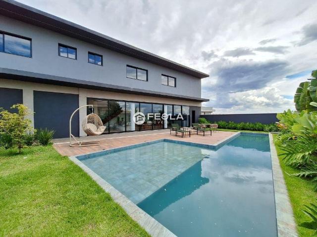 Casa de Condomínio para venda em Jardim Pau Brasil em Americana São Paulo de 290.00m² com 3 Quartos, 3 Suítes e 4 Garagens