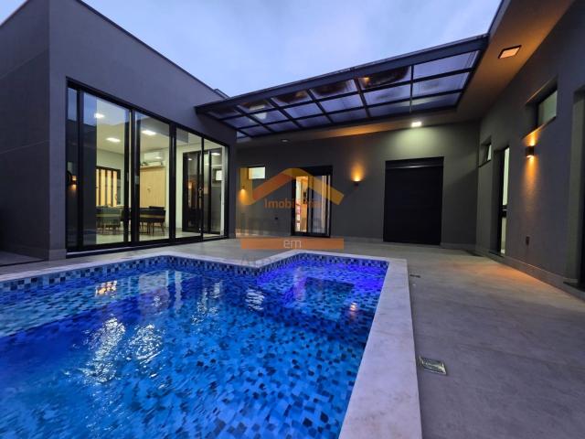 Casa de Condomínio para venda em Jardim Pau Brasil em Americana São Paulo de 235.00m² com 3 Quartos, 3 Suítes e 4 Garagens