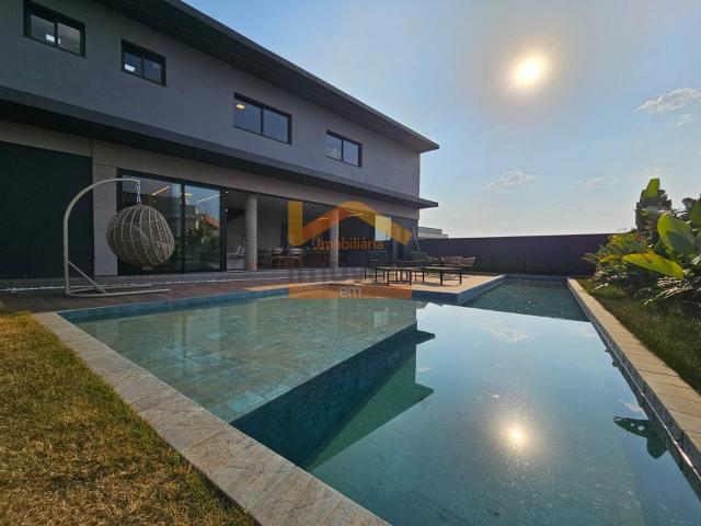 Casa de Condomínio para venda em Jardim Pau Brasil em Americana São Paulo de 453.57m² com 3 Quartos, 3 Suítes e 4 Garagens