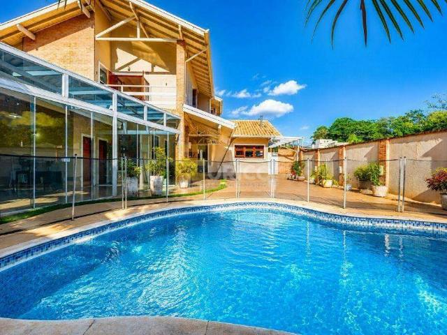 Casa de Condomínio para venda em Jardim Paiquerê em Valinhos São Paulo de 321.00m² com 3 Quartos, 1 Suíte e 4 Garagens