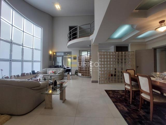 Casa de Condomínio para venda em Jardim Paiquerê em Valinhos São Paulo de 460.00m² com 3 Quartos, 3 Suítes e 4 Garagens