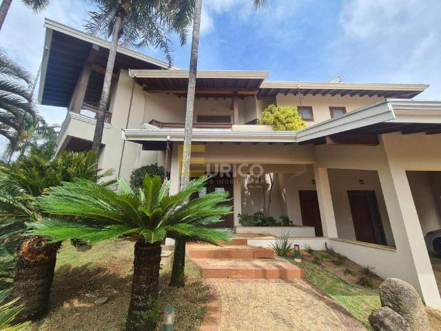 Casa de Condomínio para venda em Jardim Paiquerê em Valinhos São Paulo de 502.00m² com 3 Quartos, 3 Suítes e 4 Garagens