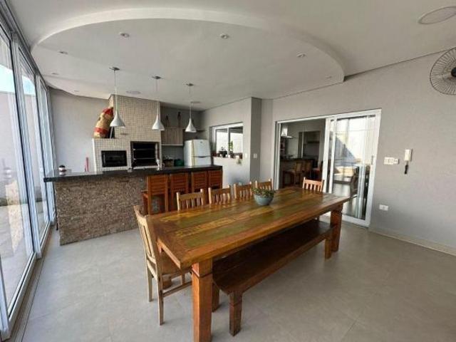 Casa de Condomínio para venda em Jardim Panambi de 327.00m² com 3 Quartos, 3 Suites e 4 Garagens