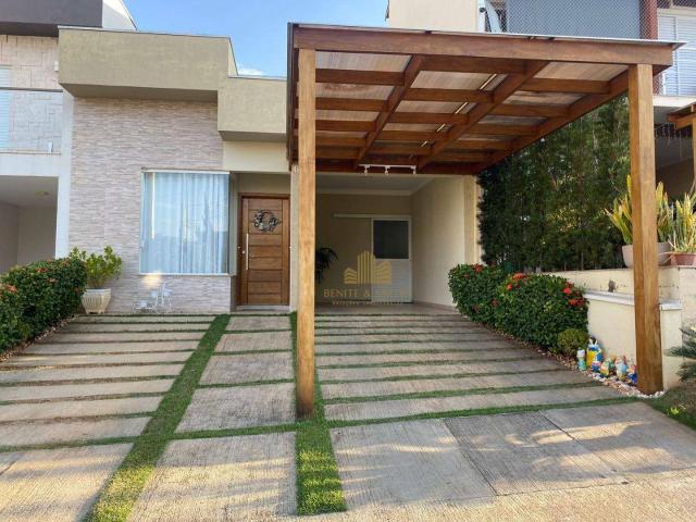 Casa de Condomínio para venda em Jardim Panorama em Indaiatuba São Paulo de 120.00m² com 3 Quartos, 1 Suíte e 3 Garagens