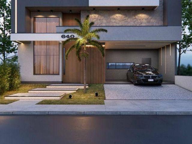 Casa de Condomínio para venda em Jardim Panorama em Indaiatuba São Paulo de 193.00m² com 3 Quartos, 3 Suítes e 3 Garagens