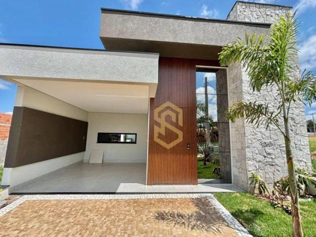 Casa de Condomínio para venda em Jardim Park Vista Real de 200.00m² com 3 Quartos, 3 Suites e 3 Gara
