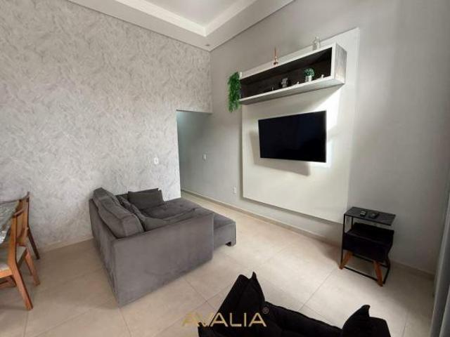 Casa de Condomínio para venda em Jardim Park Real de 103.44m² com 3 Quartos, 1 Suite e 2 Garagens