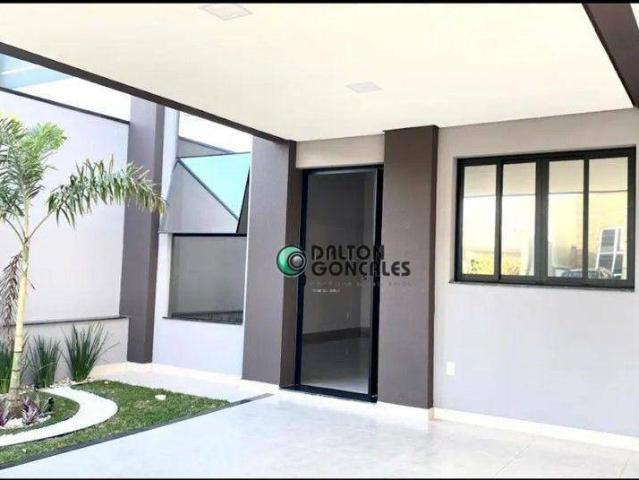 Casa de Condomínio para venda em Jardim Park Real em Indaiatuba São Paulo de 110.00m² com 3 Quartos, 1 Suíte e 2 Garagens