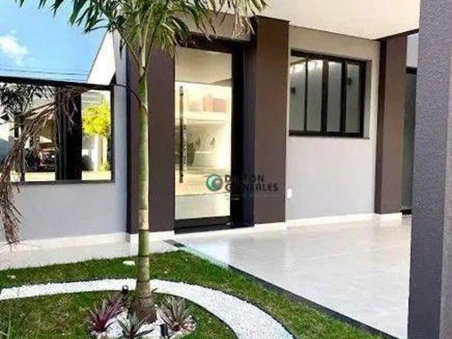 Casa de Condomínio para venda em Jardim Park Real de 110.00m² com 3 Quartos, 1 Suite e 2 Garagens