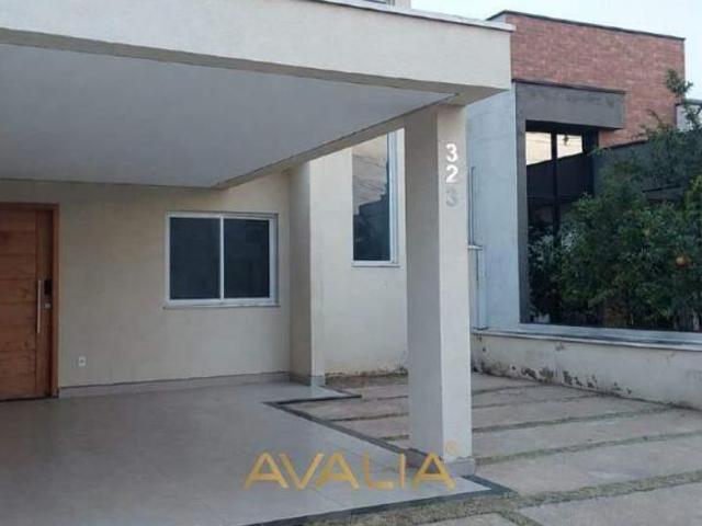 Casa de Condomínio para venda em Jardim Park Real de 135.00m² com 3 Quartos, 3 Suites e 2 Garagens