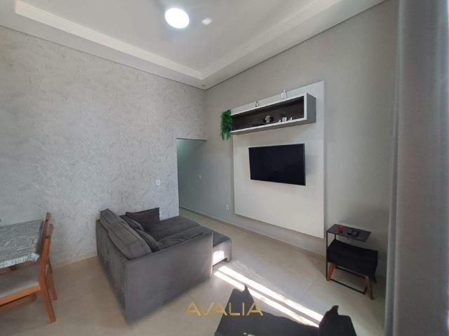 Casa de Condomínio para venda em Jardim Park Real em Indaiatuba São Paulo de 103.44m² com 3 Quartos, 1 Suíte e 2 Garagens