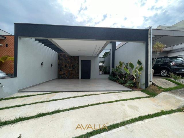 Casa de Condomínio para venda em Jardim Park Real em Indaiatuba São Paulo de 105.00m² com 3 Quartos, 1 Suíte e 3 Garagens