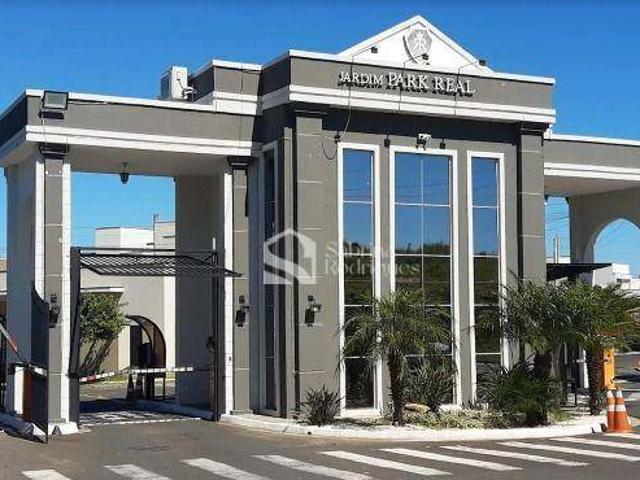 Casa de Condomínio para venda em Jardim Park Real em Indaiatuba São Paulo de 109.00m² com 2 Quartos e 1 Suíte