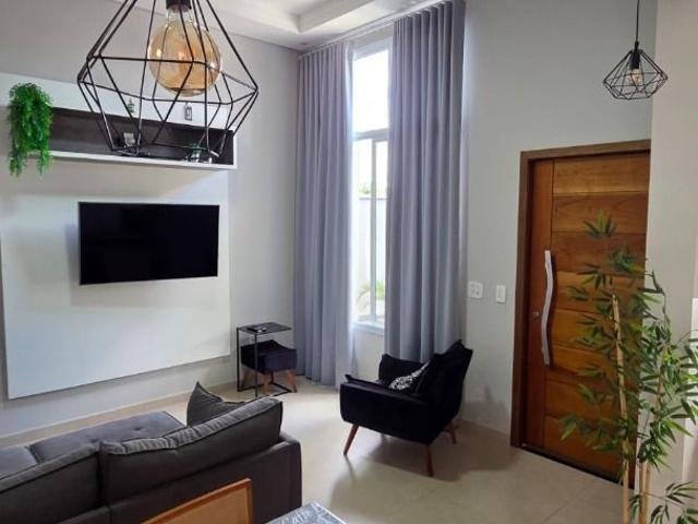 Casa de Condomínio para venda em Jardim Park Real em Indaiatuba São Paulo de 110.00m² com 3 Quartos, 1 Suíte e 2 Garagens