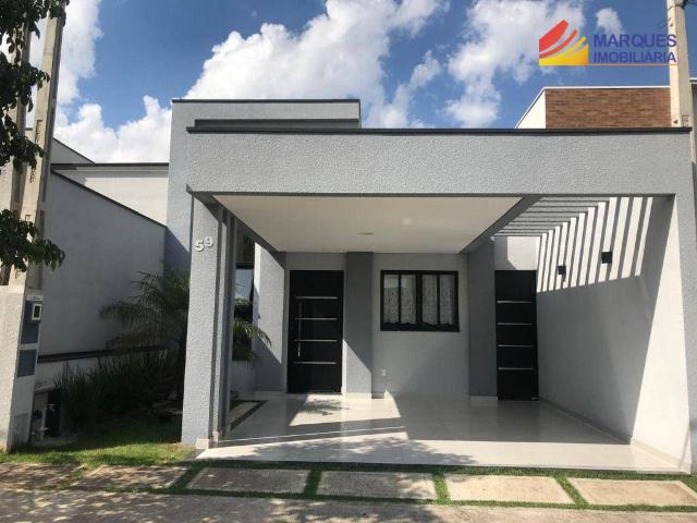 Casa de Condomínio para venda em Jardim Park Real em Indaiatuba São Paulo de 115.00m² com 3 Quartos, 1 Suíte e 2 Garagens