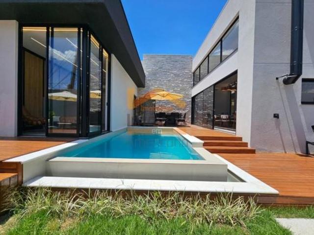 Casa de Condomínio para venda em Jardim Phillipson Park de 260.00m² com 3 Quartos, 3 Suites e 4 Gara